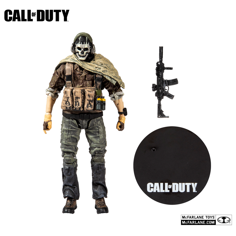 McFarlane Toys Call of Duty Ghost 2 Action Figure – Koolaz Ltd