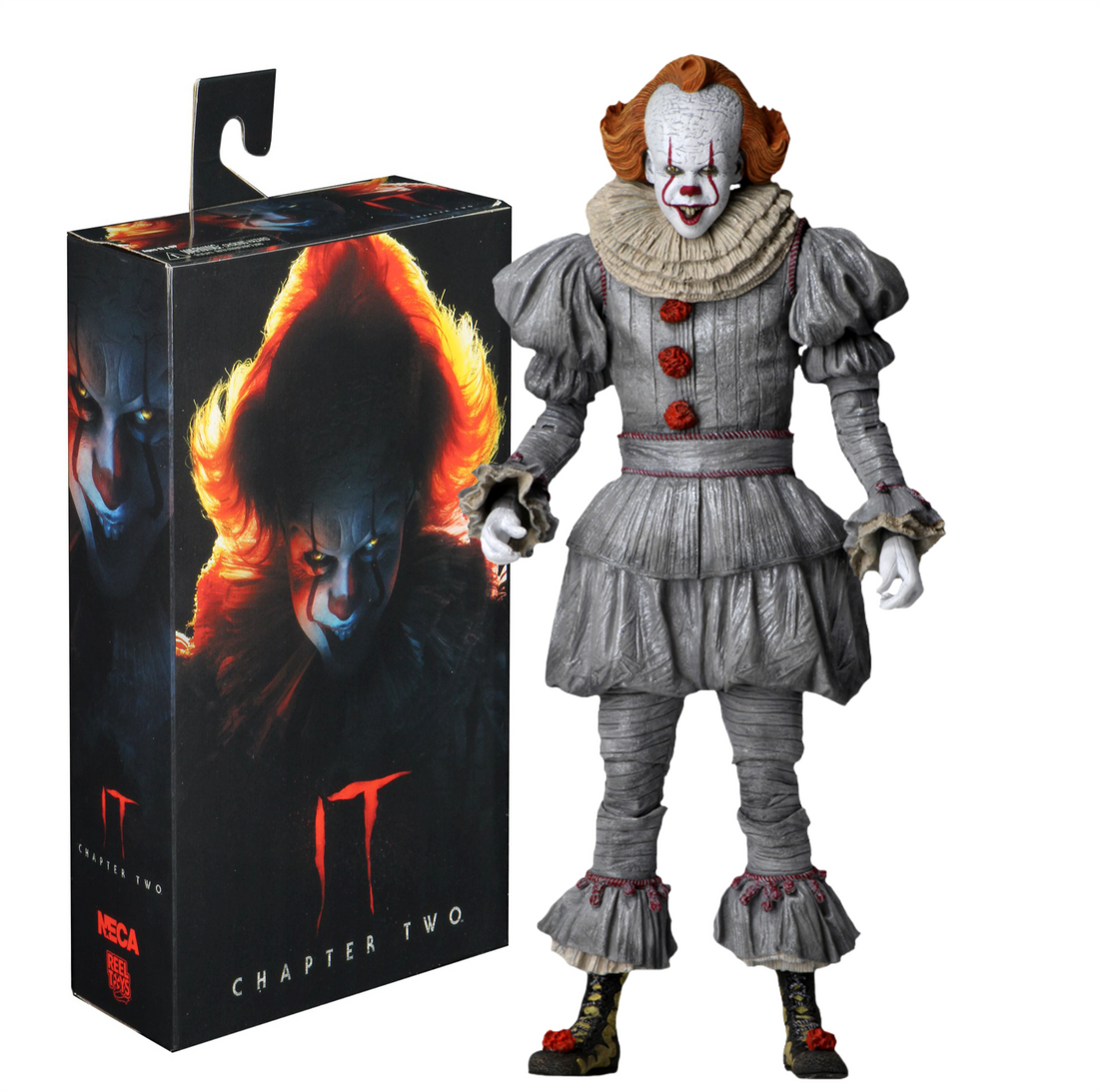 It: Chapter Two - Pennywise Ultimate 7” Action Figure – Koolaz Ltd