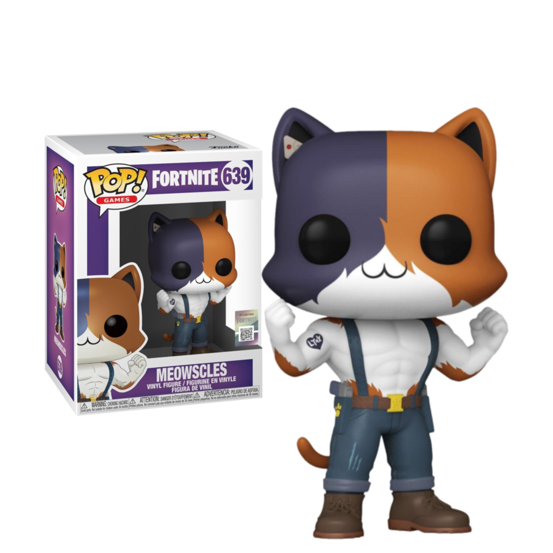 Fortnite - Meowscles Pop! Vinyl Figure – Koolaz Ltd