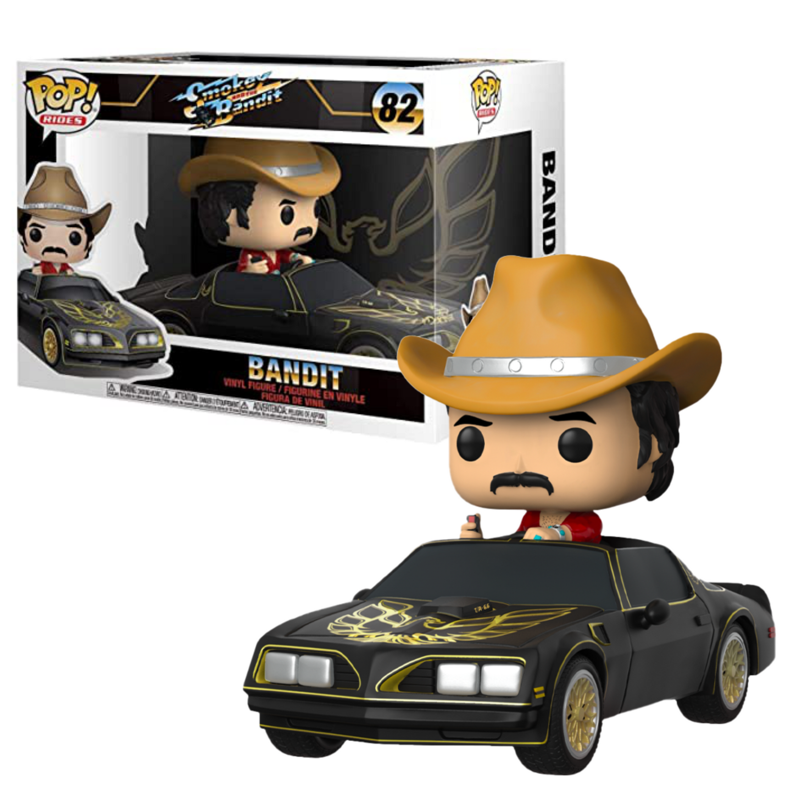 Smokey & the Bandit - Bo “Bandit” Darville with Trans Am Pop! Rides Vi ...