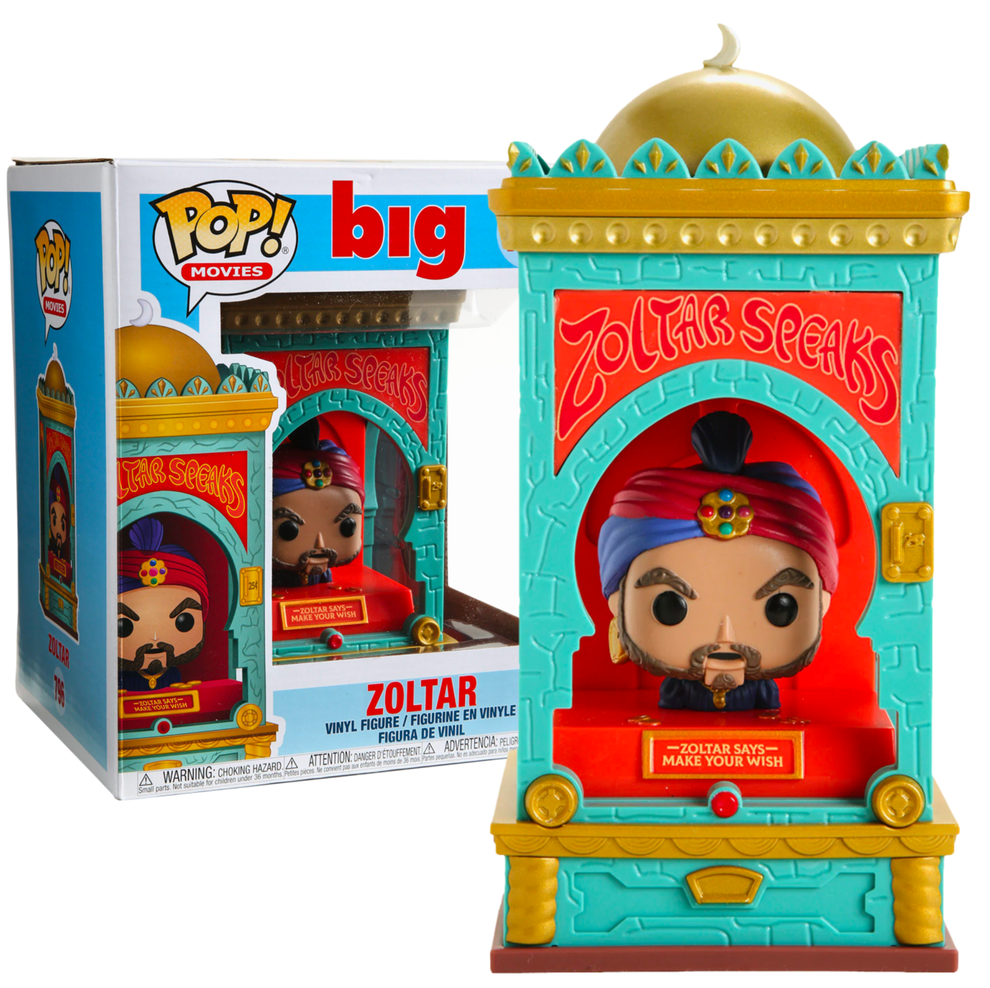 Big (1988) - Zoltar 6” Super Sized Pop! Vinyl Figure – Koolaz Ltd