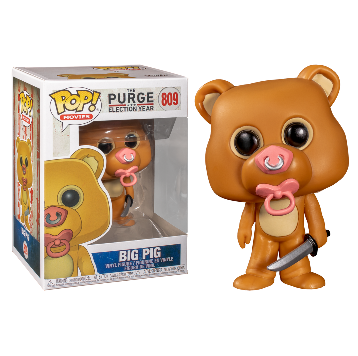 The Purge: Election Year - Big Pig Pop! Vinyl Figure – Koolaz Ltd