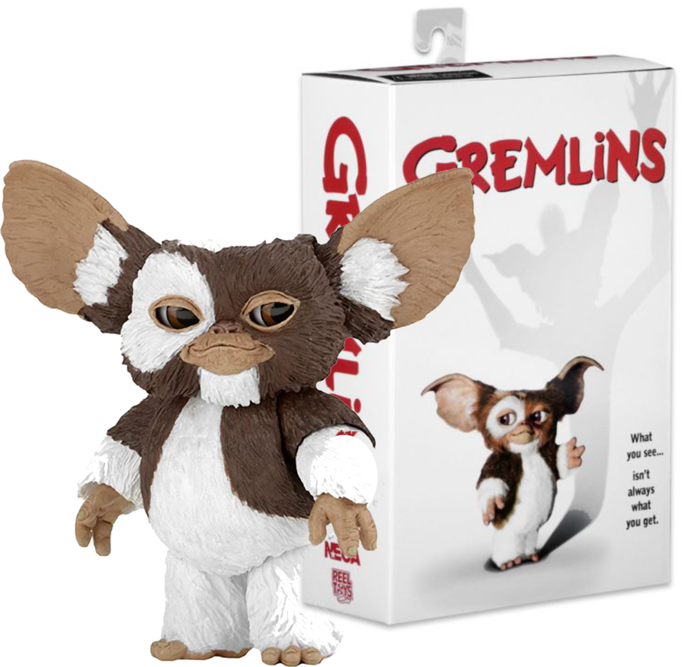 Gremlins - Gizmo Ultimate 7” NECA Scale Action Figure – Koolaz Ltd